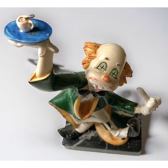 Fontanini | Accents | Vintage Italian Fontanini Clown Coffee Server ...